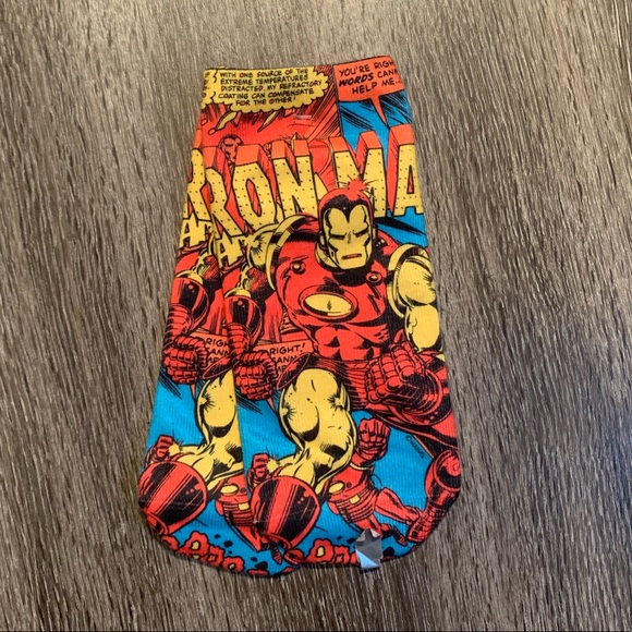 Iron Man | Accessories | New Iron Man Socks | Poshmark